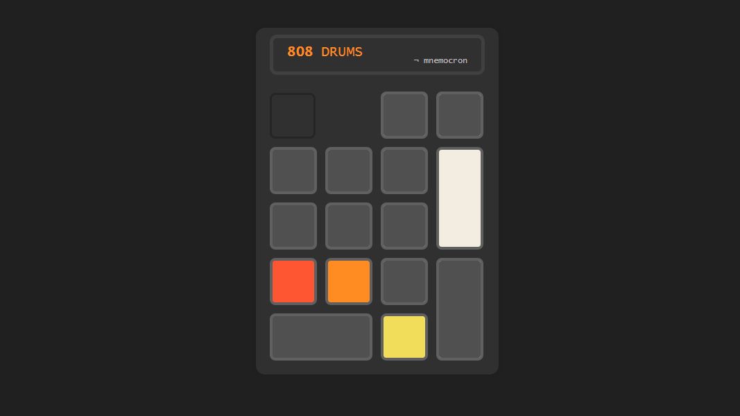 Simon Burkhardt | DRUMPADS